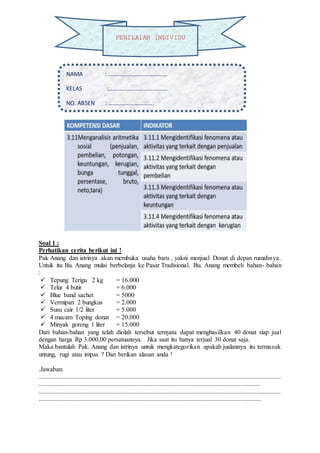 Materi dan lkpd | DOCX