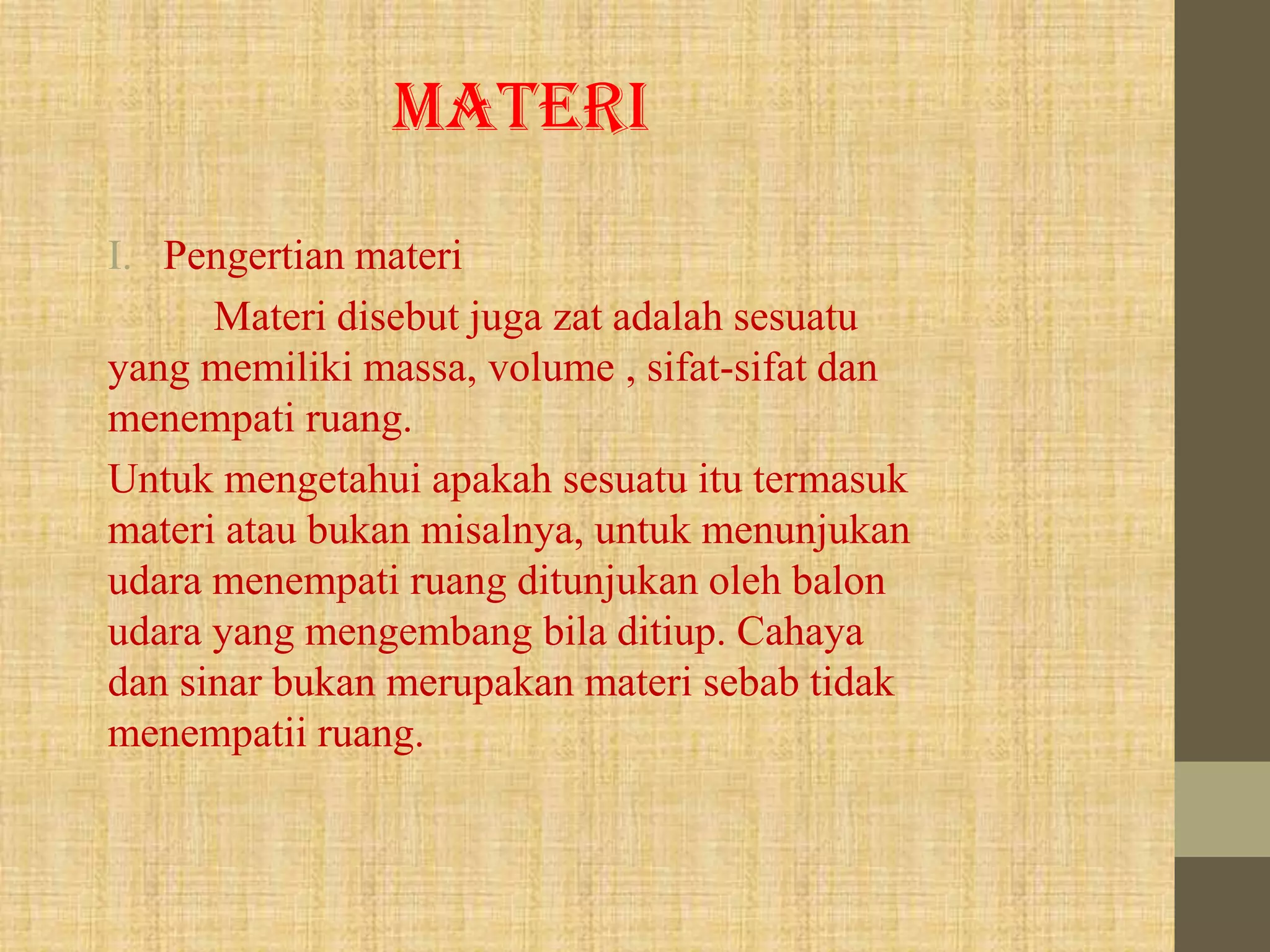 Materi dan perubahannya.ppt