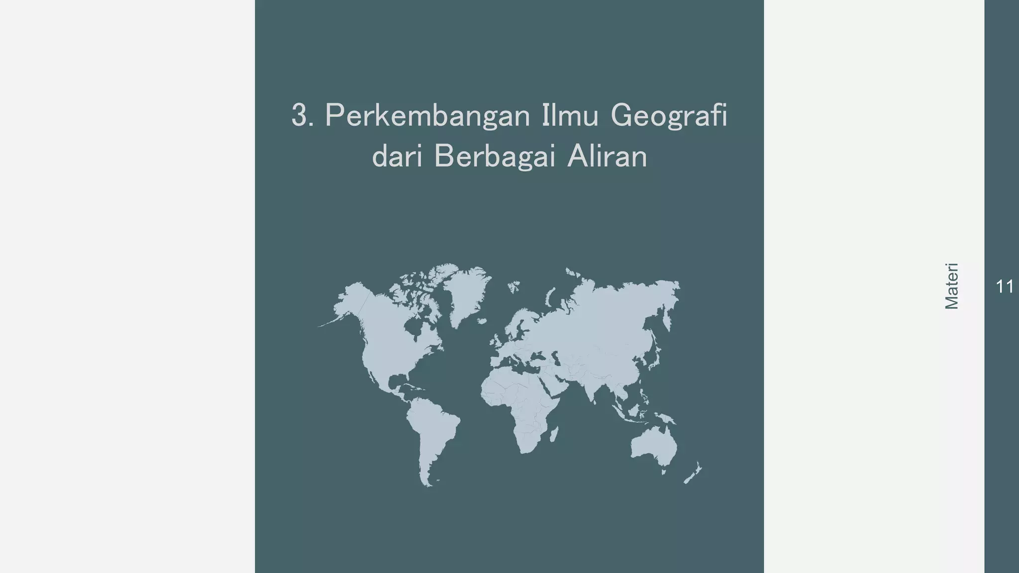 Materi dasar dasar geografi untuk Kelas X IPS/IIS | PPTX