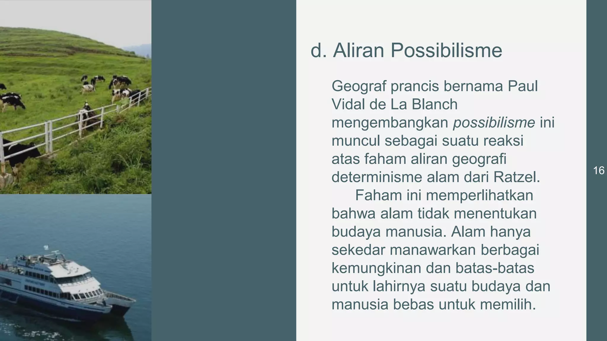 Materi dasar dasar geografi untuk Kelas X IPS/IIS | PPTX