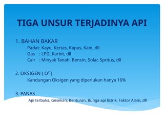 Materi Dasar API dan segala jenis perapian.pptx