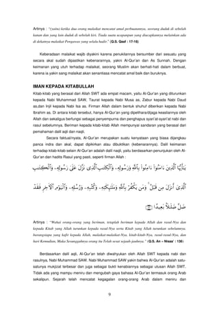 Materi Dasar Islam.pdf mulai dari akar hingga ke daun | PDF