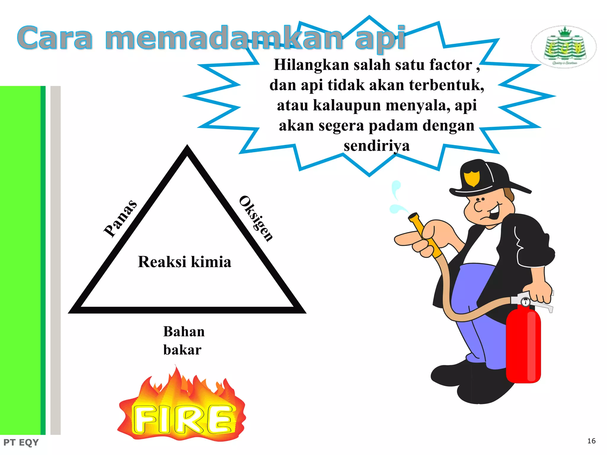 Materi dasar pemadam_kebakaran_fire_exti | PPT