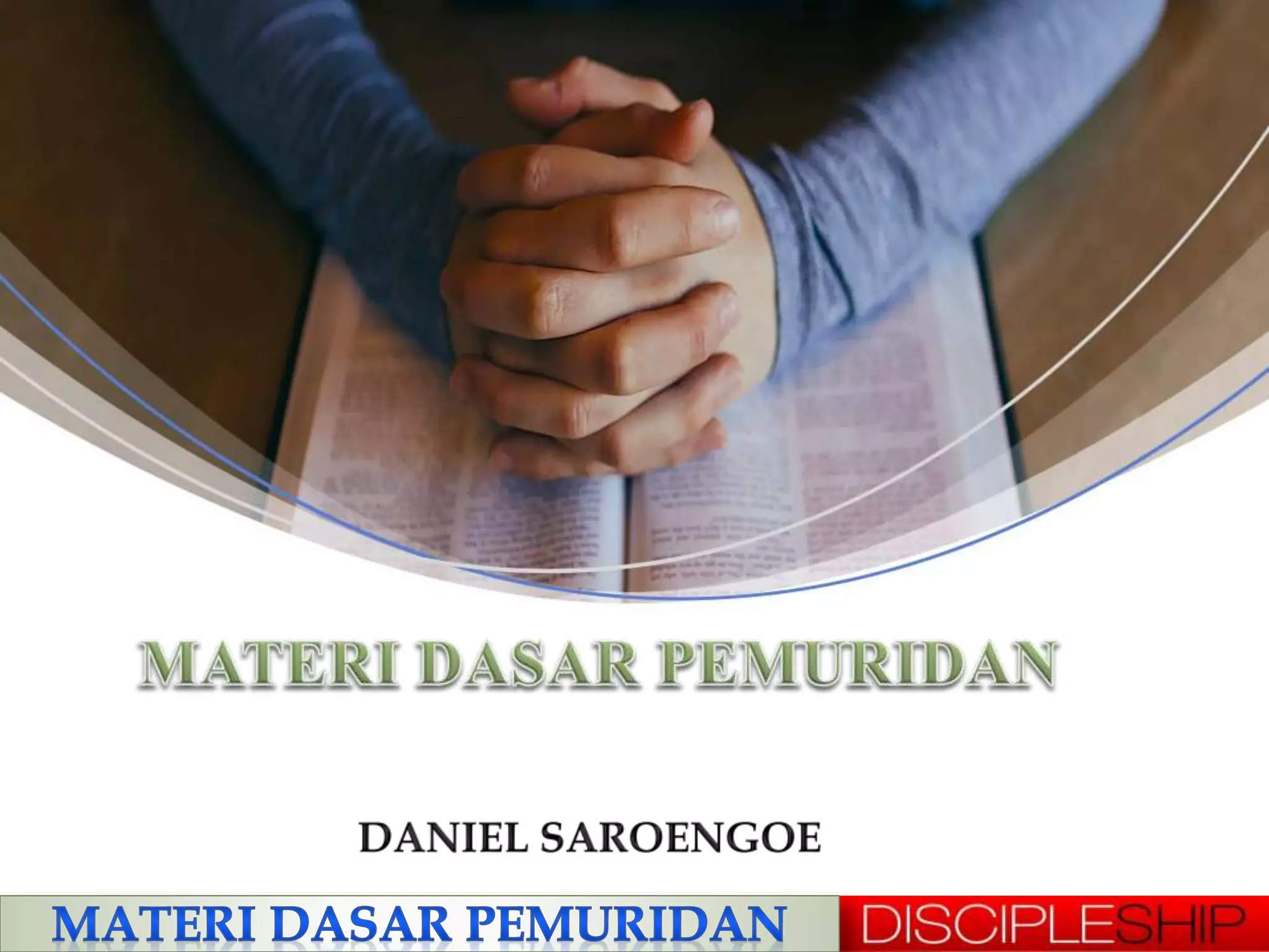 Materi dasar pemuridan | PPTX