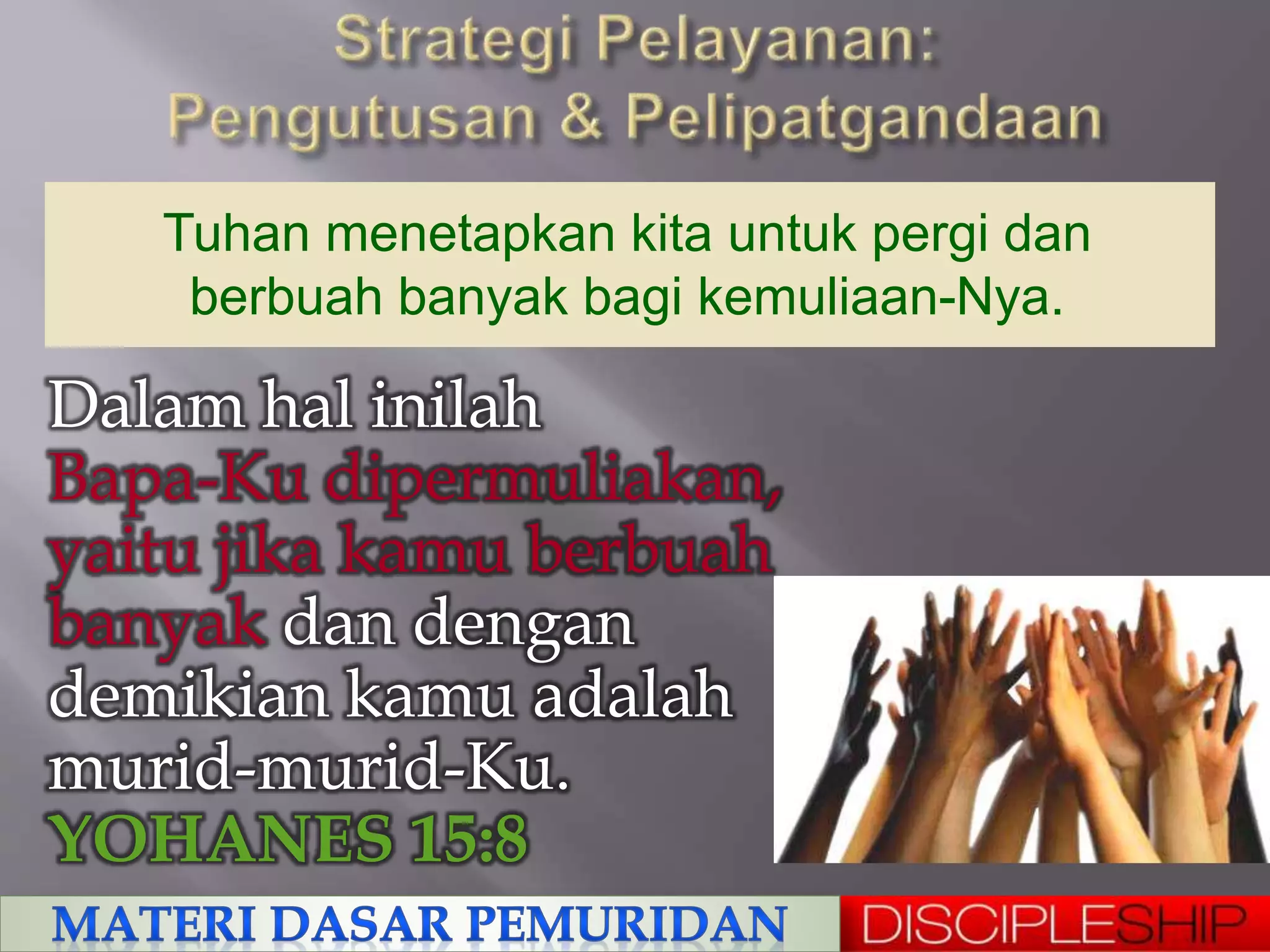 Materi dasar pemuridan | PPTX