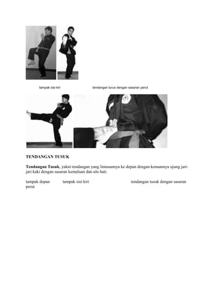 Materi Dasar Pencak Silat | DOC