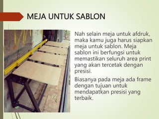 MATERI DASAR PELATIHAN SABLON - PBM TA 2024.pptx