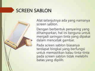 MATERI DASAR PELATIHAN SABLON - PBM TA 2024.pptx