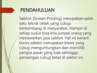 MATERI DASAR PELATIHAN SABLON - PBM TA 2024.pptx