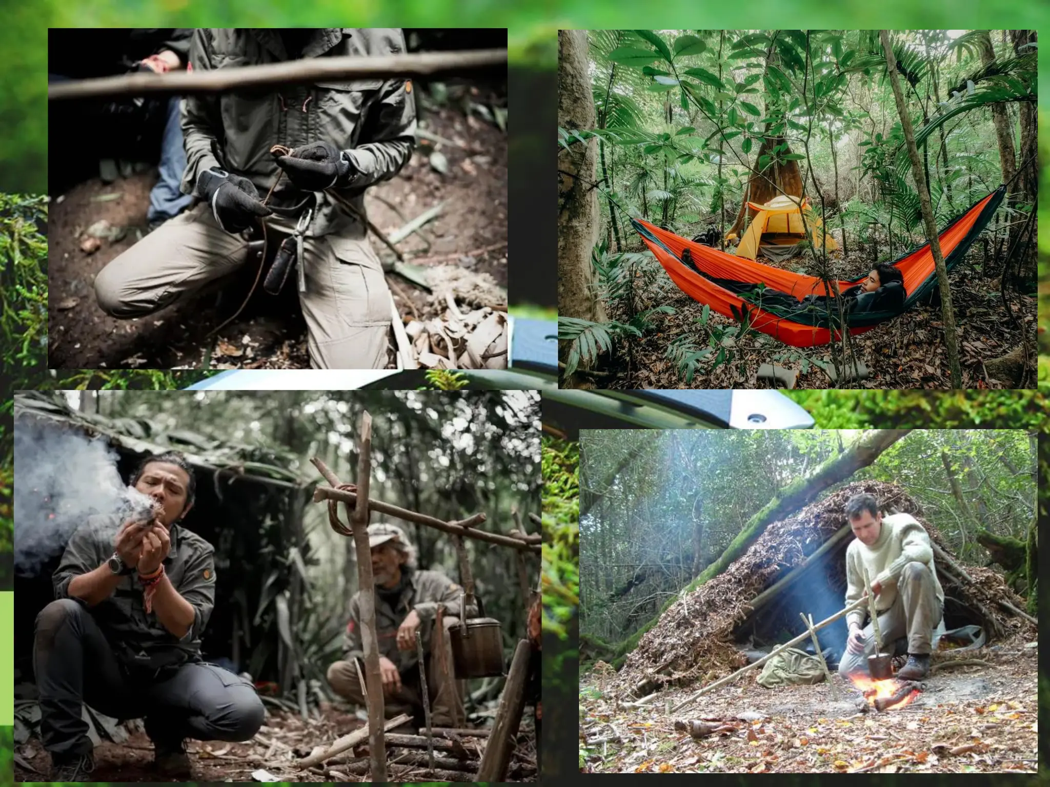 MATERI DASAR SURVIVAL DISAMPAIKAN PADA PENDIDIKAN DAN LATIHAN DASAR ...