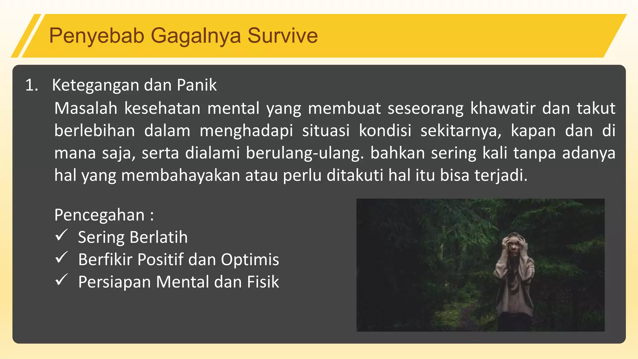 Pengetahuan Dasar Materi Survival MAPALA ZARADIKA | PPTX