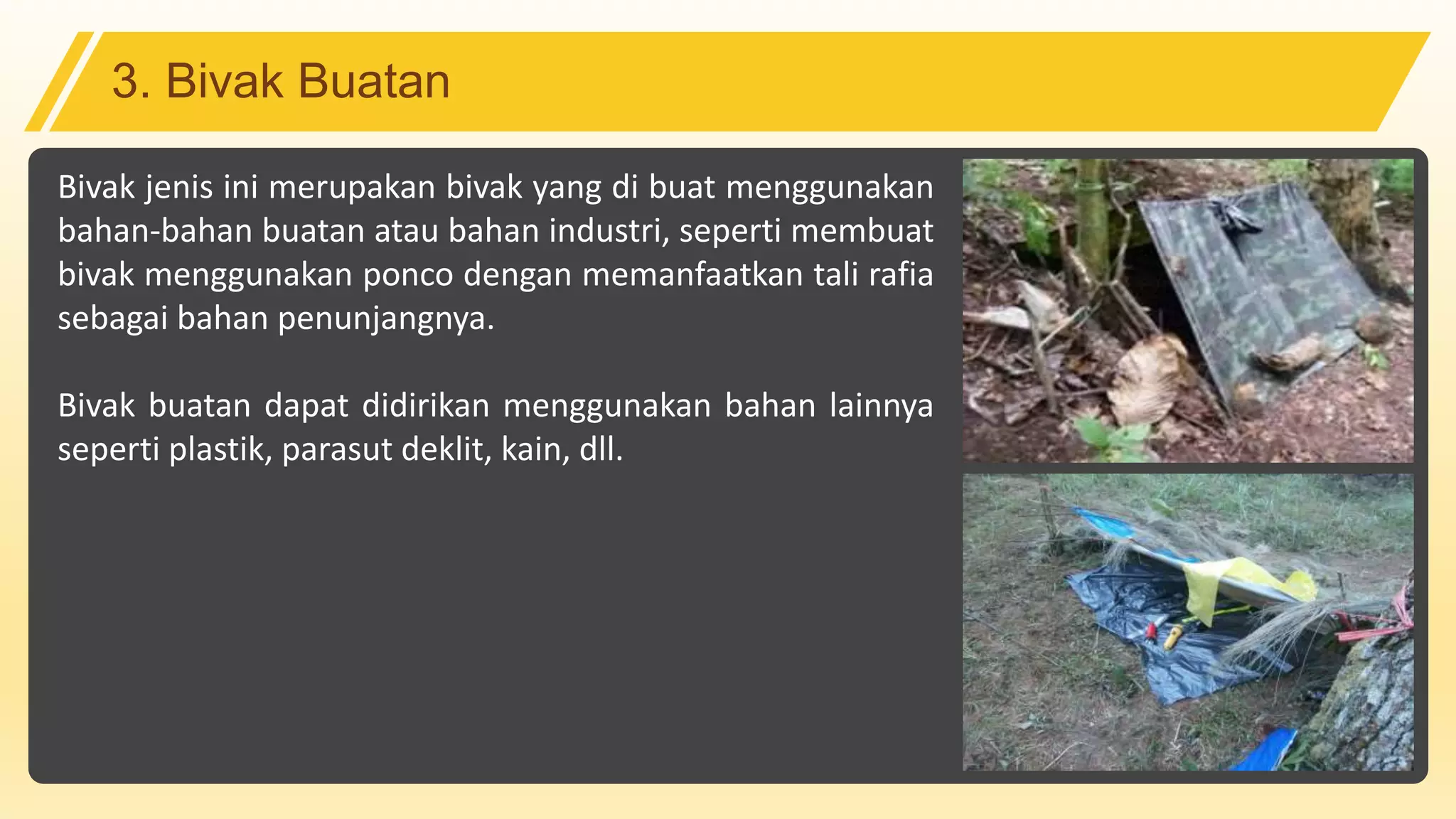Pengetahuan Dasar Materi Survival MAPALA ZARADIKA | PPTX
