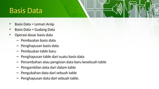 Materi Pengenalan Pemrograman Basis Data Kelas.pptx
