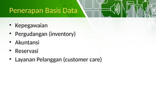 Materi Pengenalan Pemrograman Basis Data Kelas.pptx