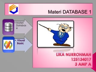 Materi database 1_LNR | PPT