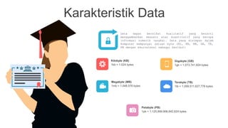 MATERI DATA KLS 7 DATA DAN ANALISIS DATA | PPTX