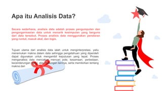 MATERI DATA KLS 7 DATA DAN ANALISIS DATA | PPTX