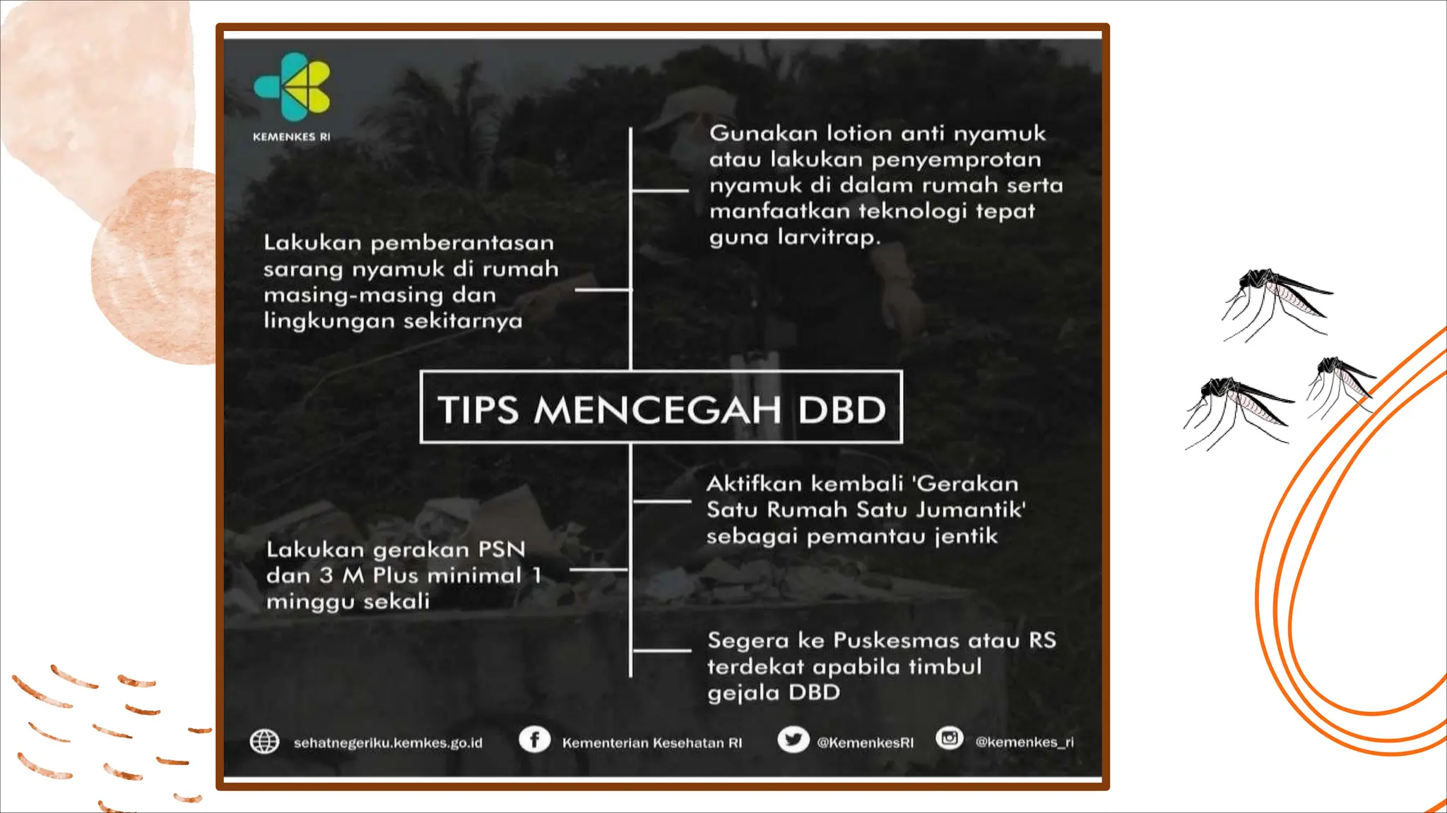 MATERI Demam Berdarah Dengue Dinas Kesehatan, materi posyandu | PDF