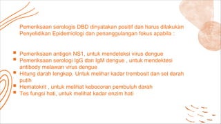 MATERI Demam Berdarah Dengue Dinas Kesehatan, materi posyandu | PDF