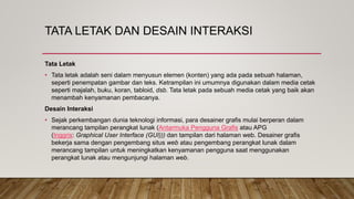 Materi DDG-UNSUR TATA LETAK PADA DESAIN GRAFIS.ppt