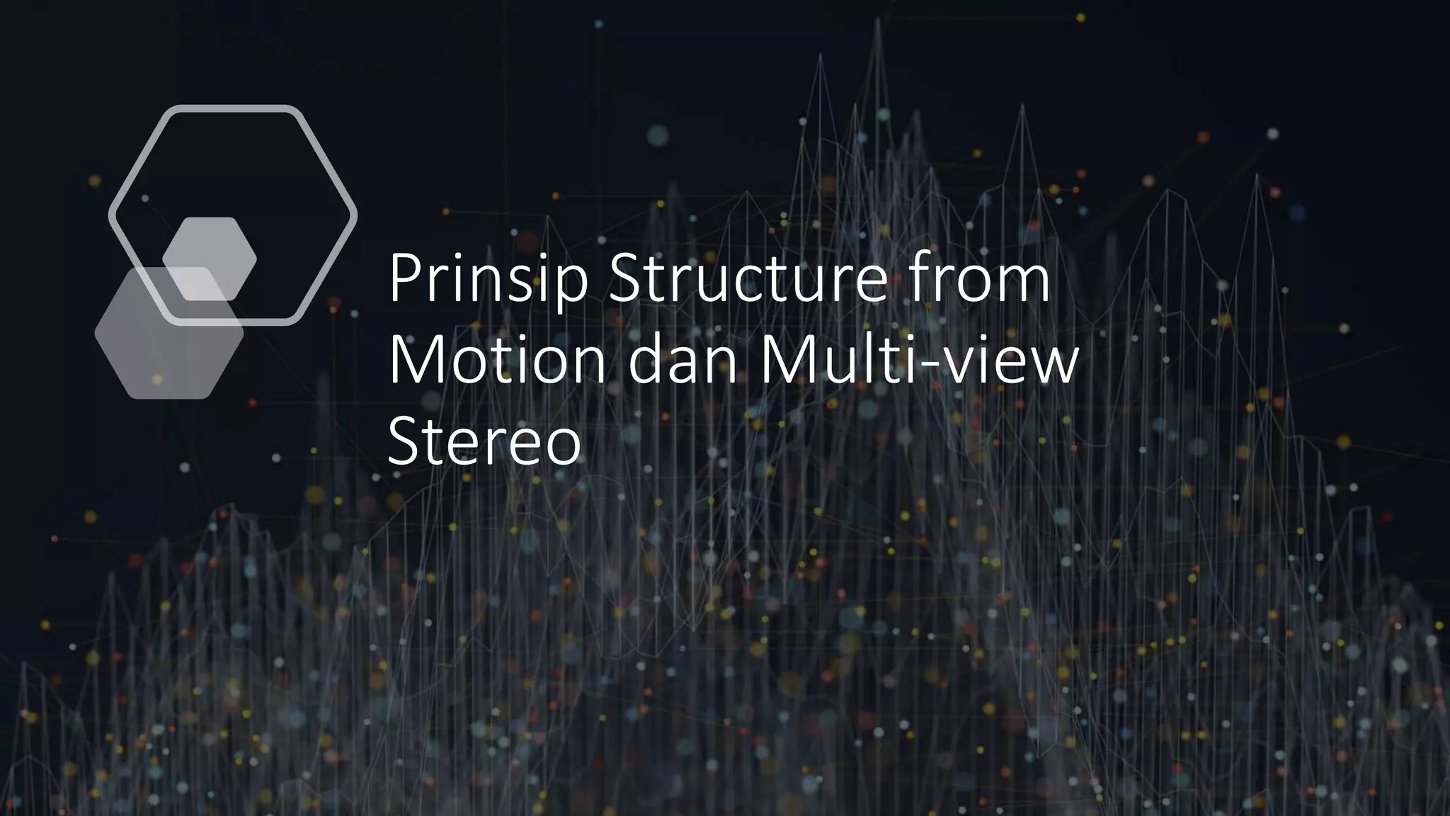 Pengantar Structure from Motion Photogrammetry | PPTX