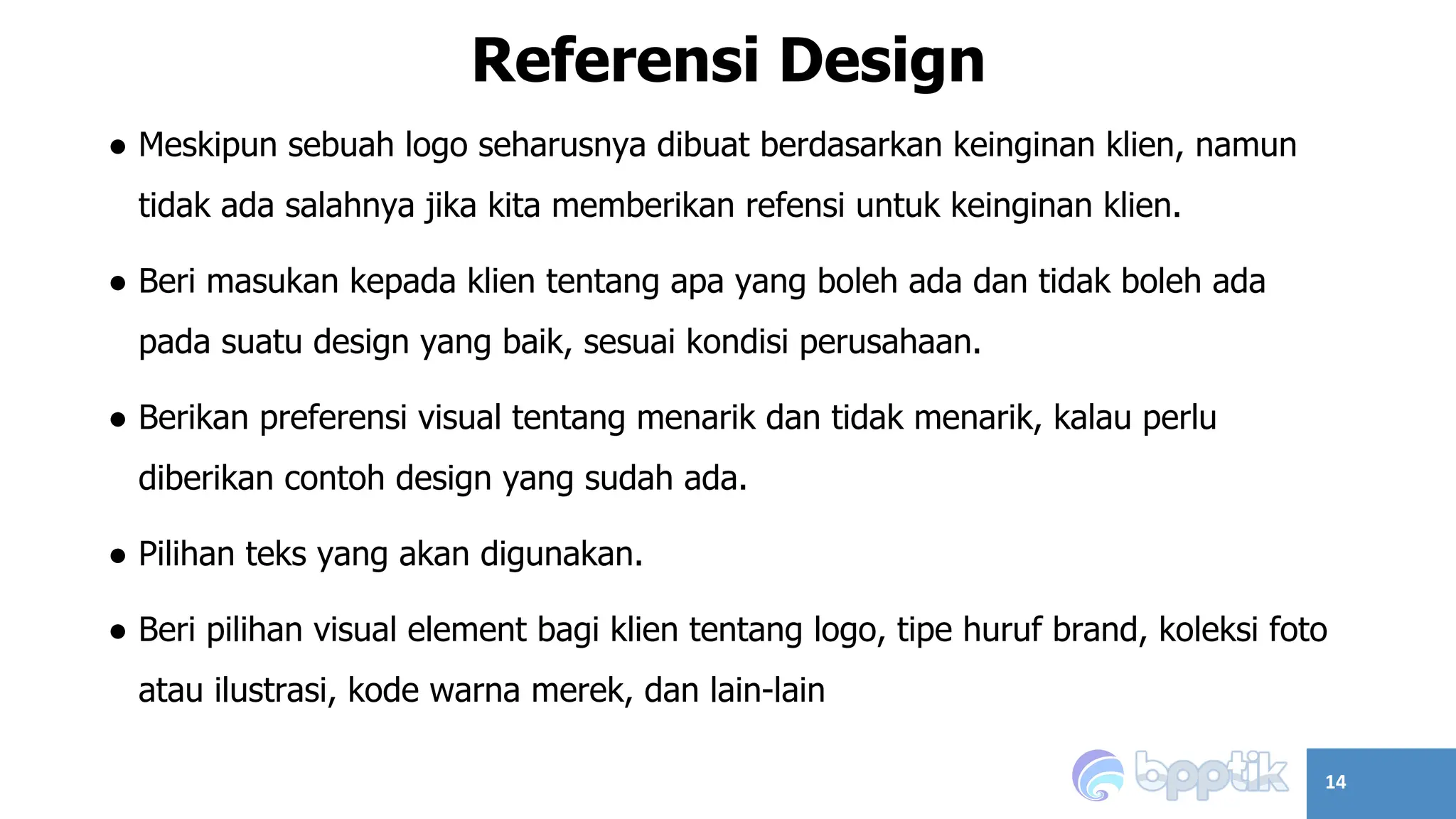 materi desain brief dkv kelas XI desain komunikasi visual | PDF