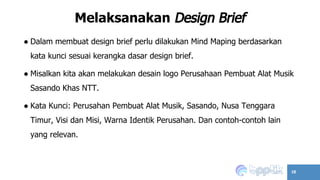 materi desain brief dkv kelas XI desain komunikasi visual | PDF