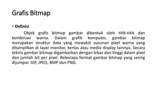 Materi desain grafis corel draw | PPTX