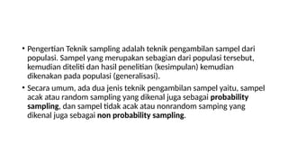 Materi Desain Penelitian dan Teknik Sampling.pptx