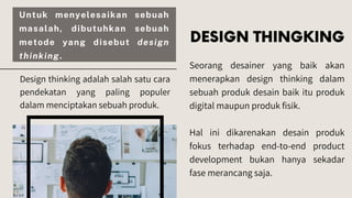 Materi Desain produk kelas 10 semester 2 | PPT