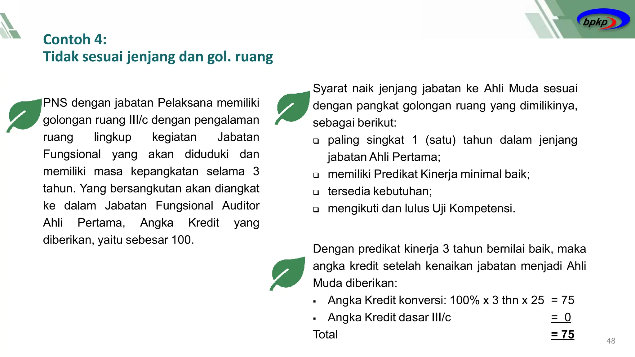 Materi Diklat Ahli Pertama 2024 JFA terbaru | PDF