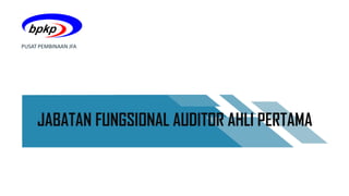 Materi Diklat Ahli Pertama 2024 JFA terbaru | PDF