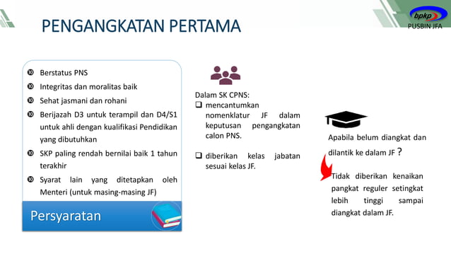 Materi Diklat Ahli Pertama 2024 JFA terbaru | PDF