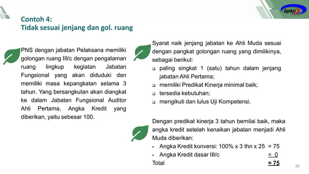 Materi Diklat Ahli Pertama 2024 JFA terbaru | PDF