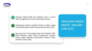 Materi Diklat Ahli Pertama 2024 JFA terbaru | PDF