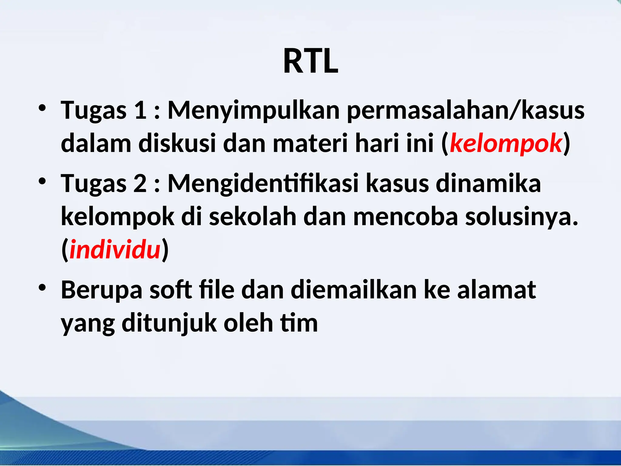 MATERI DINAMIKA KELOMPOK.ppt_materi pendidikan agama Kristen | PPT