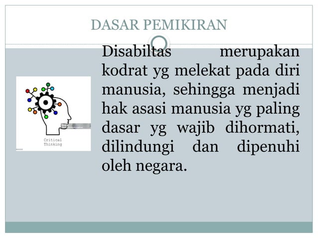 MATERI DISABILITAS DALAM RANGKA PENYUSUNAN PERDA DISABILITAS.pptx