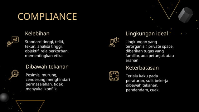 Materi Disc Lengkap Dengan Penjelasan Pptx