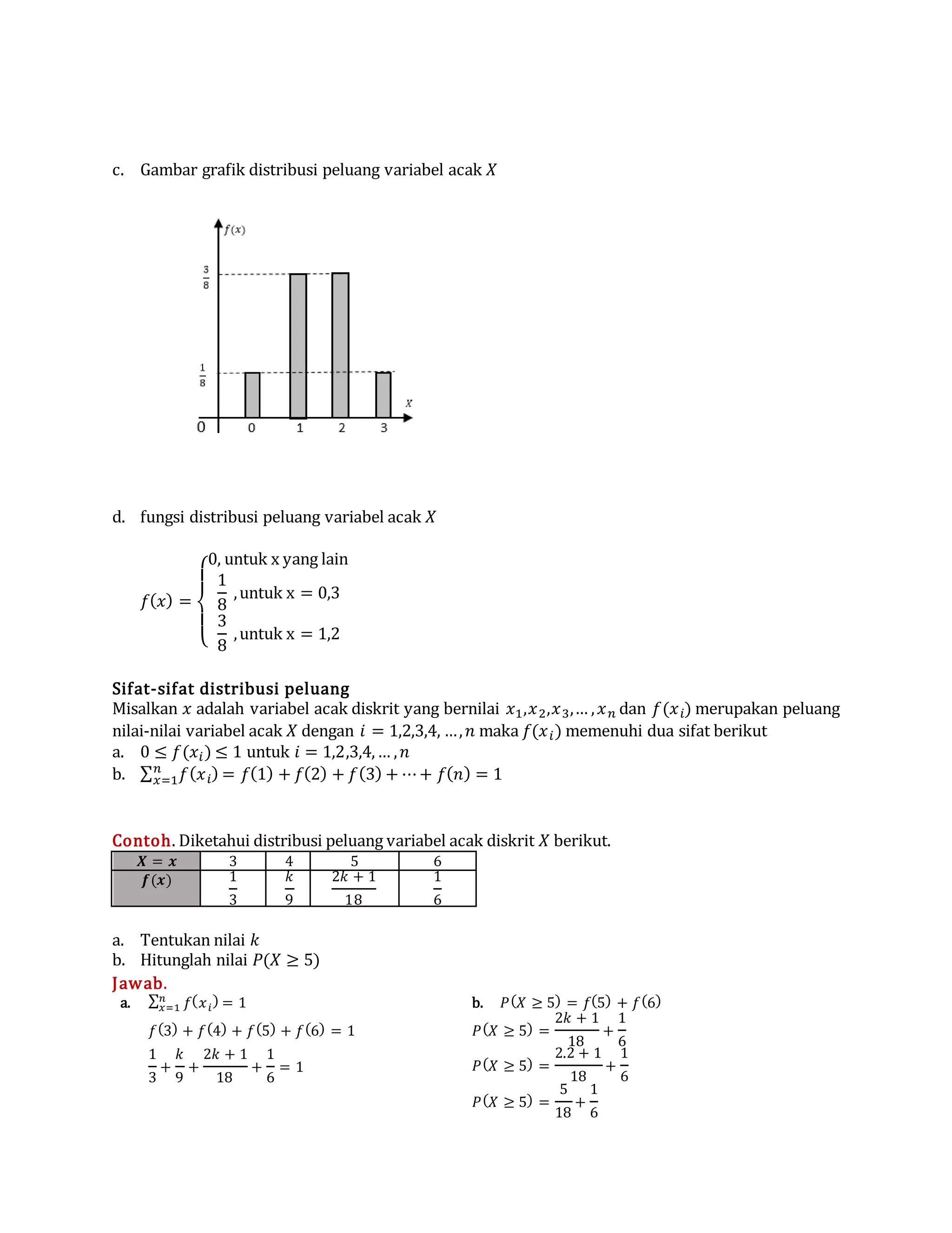 Distribusi Peluang Binomial | PDF
