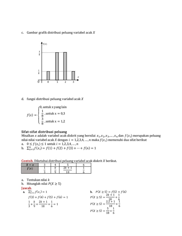 Distribusi Peluang Binomial | PDF
