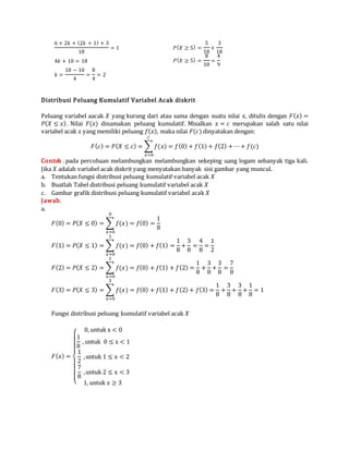 Distribusi Peluang Binomial | PDF