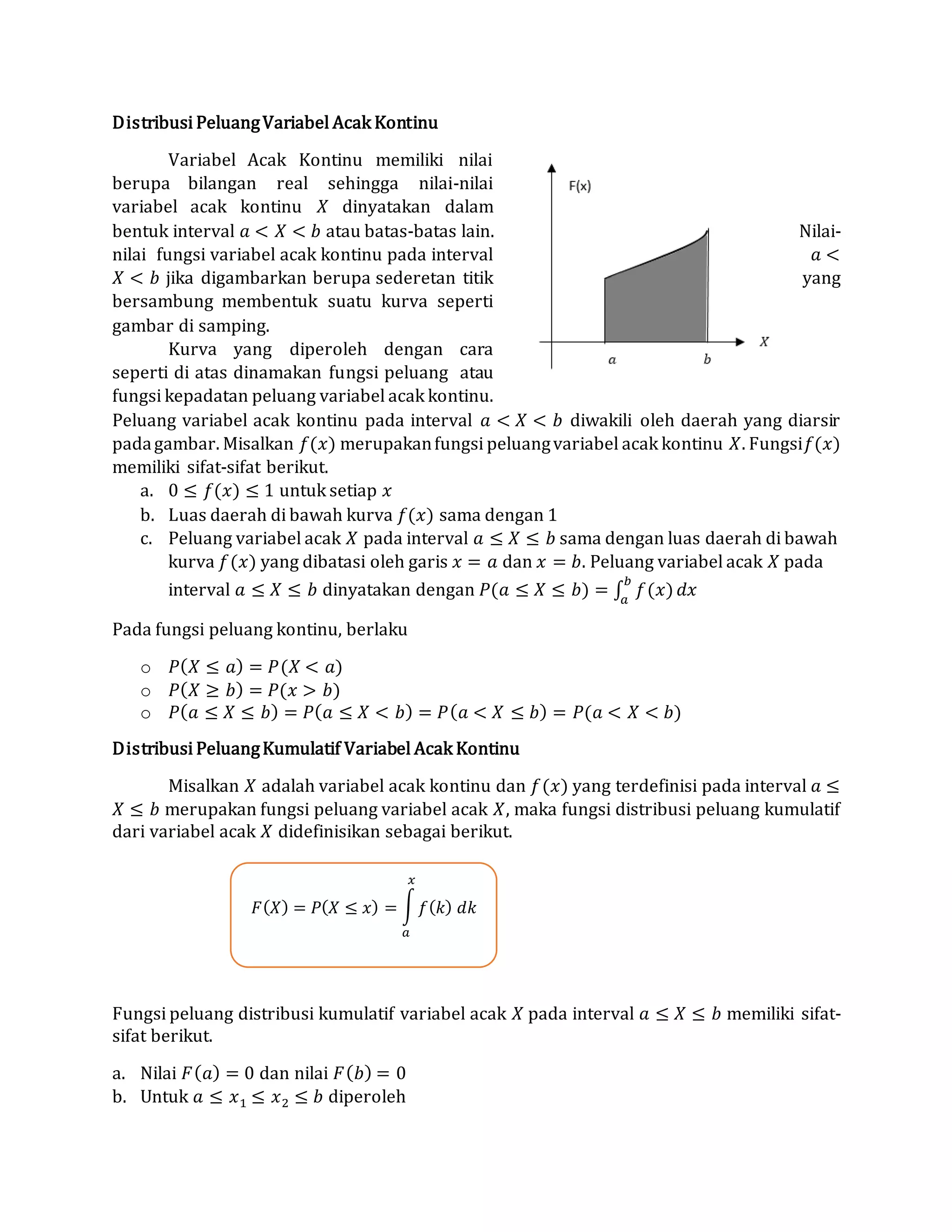 Distribusi Normal Matematika Peminatan Kelas XII Program MIPA | DOCX