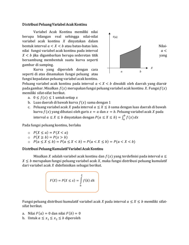 Distribusi Normal Matematika Peminatan Kelas XII Program MIPA | DOCX
