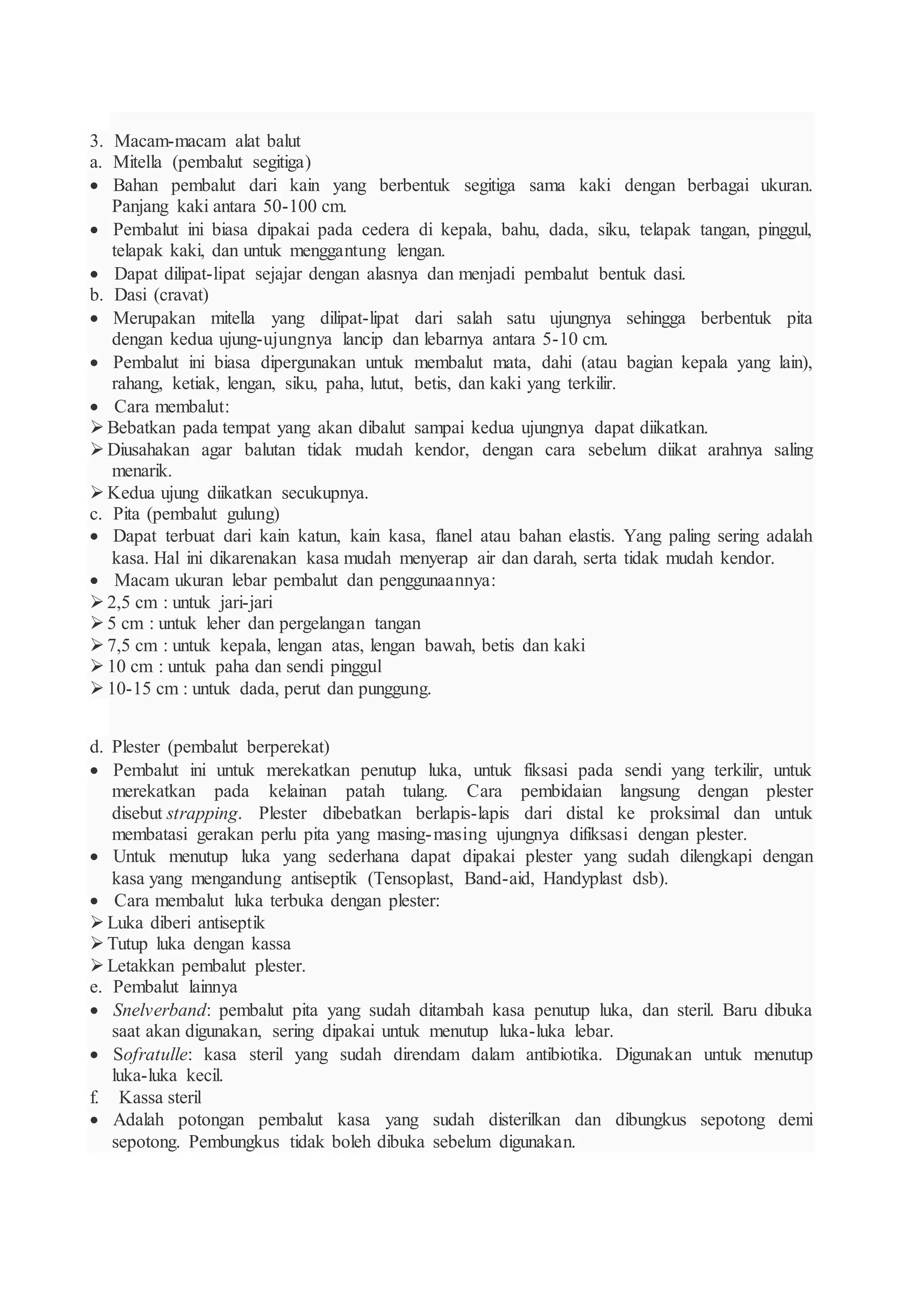 Materi dokte rkecil | DOCX