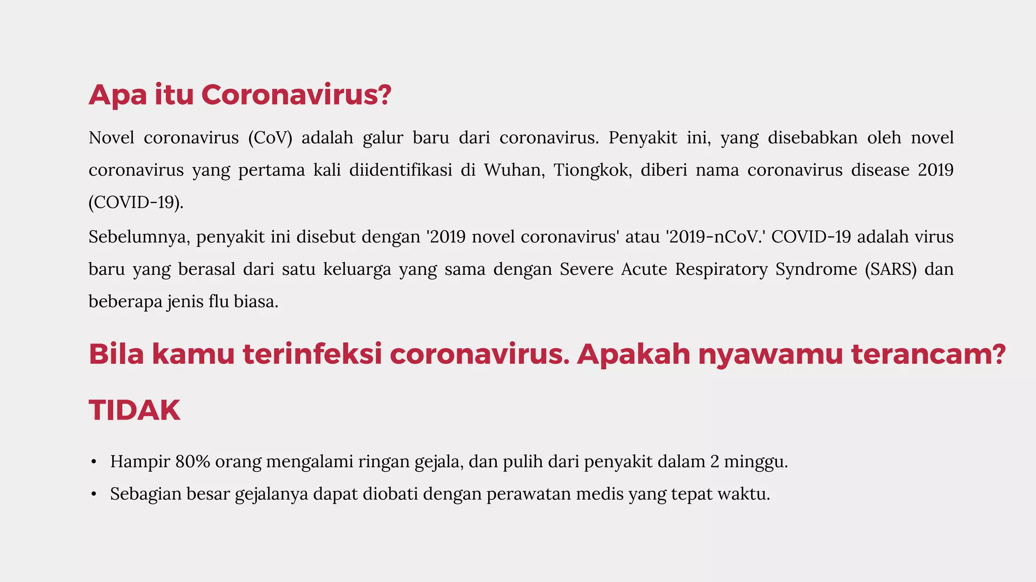 Apa itu Covid-19? | PPTX