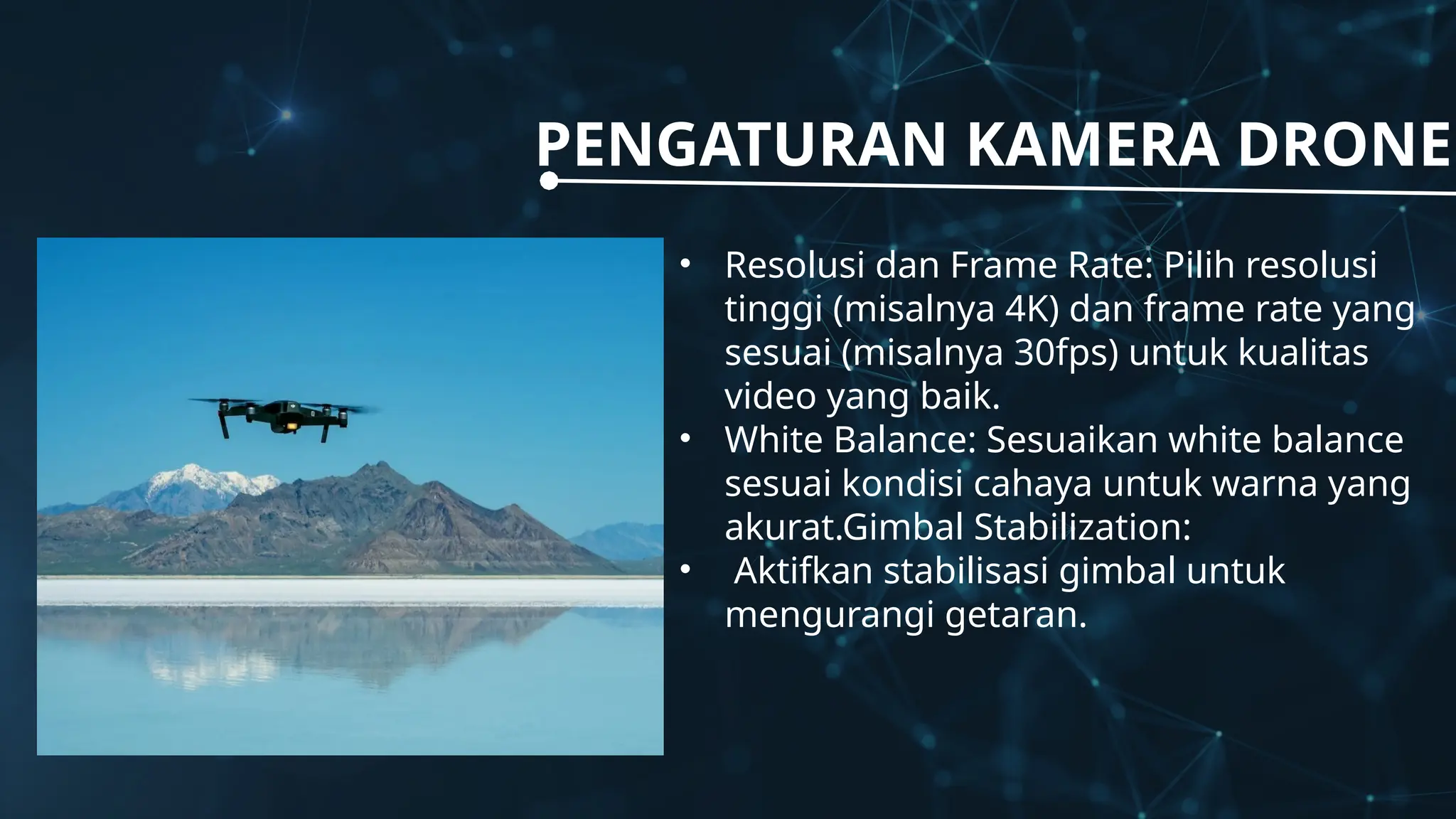 Materi Pelatihan Drone Fajar , Dasar penggunaan drone | PPTX