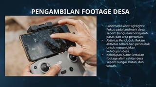 Materi Pelatihan Drone Fajar , Dasar penggunaan drone | PPT