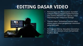 Materi Pelatihan Drone Fajar , Dasar penggunaan drone | PPT