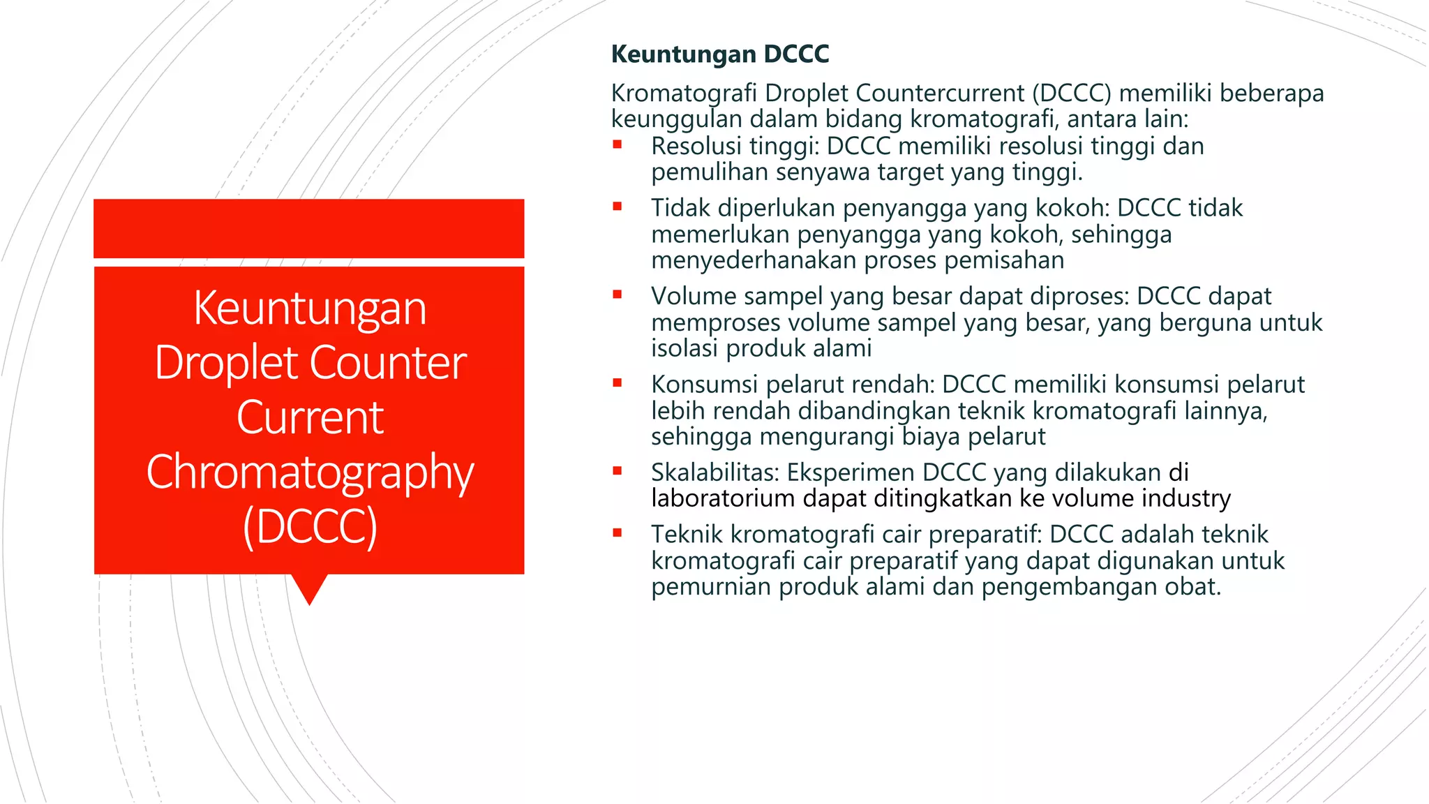 Materi Droplet Counter Current Chromatography (DCCC).pptx