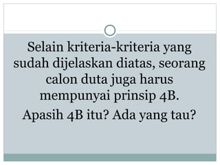 Duta & 4B | PPT